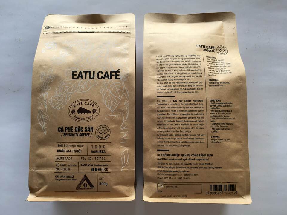 EATU CAFE Cà Phê Đặc Sản SPECIALTY COFFEE - vietnamfairtradecoffee